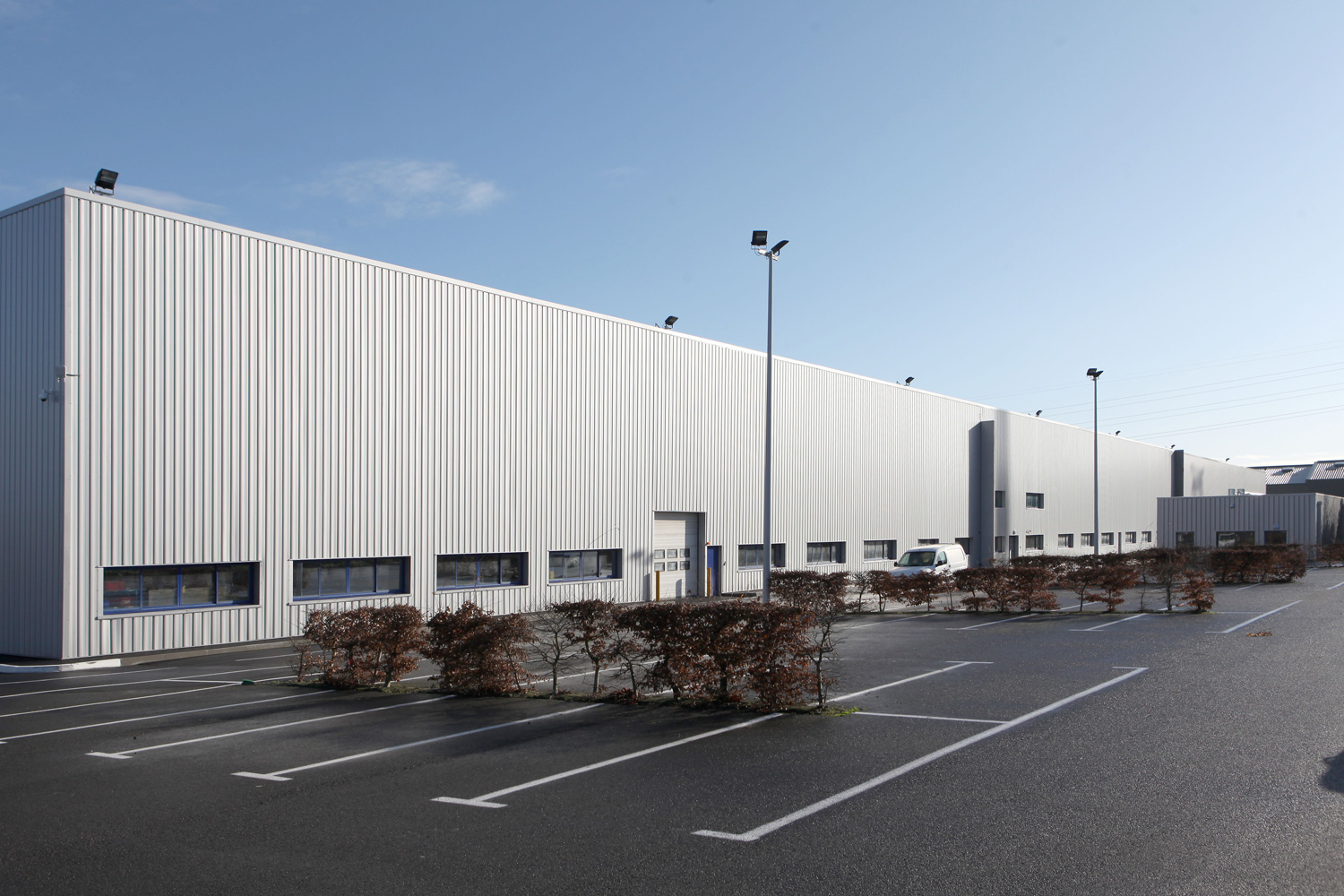 Échange et écoute : pour la réalisation d’un bâtiment industriel sur ...